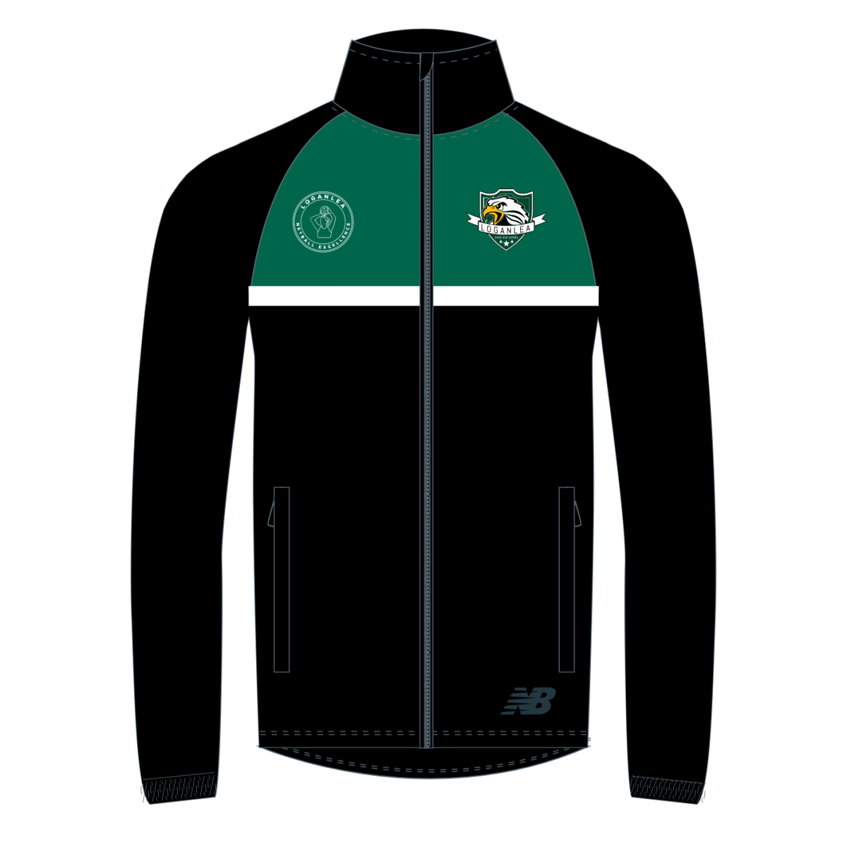 Jacket Netball Adult - School Locker