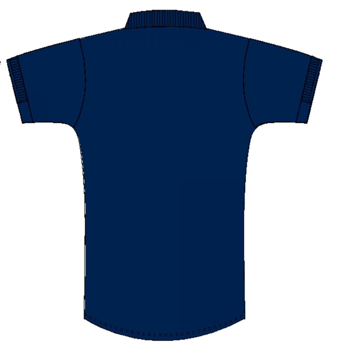 Male Polo Shirt Navy - School Locker