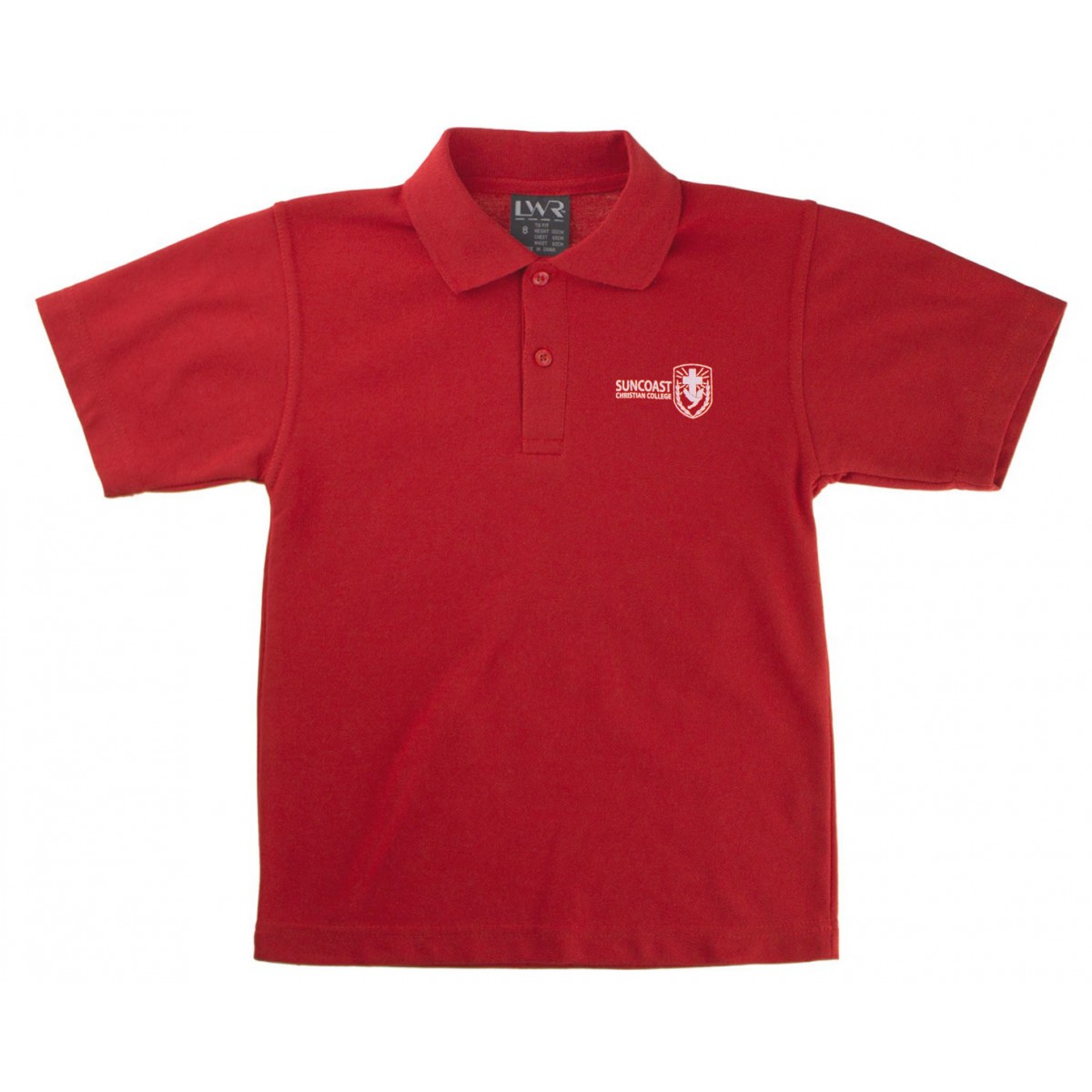 House Polo Red - School Locker