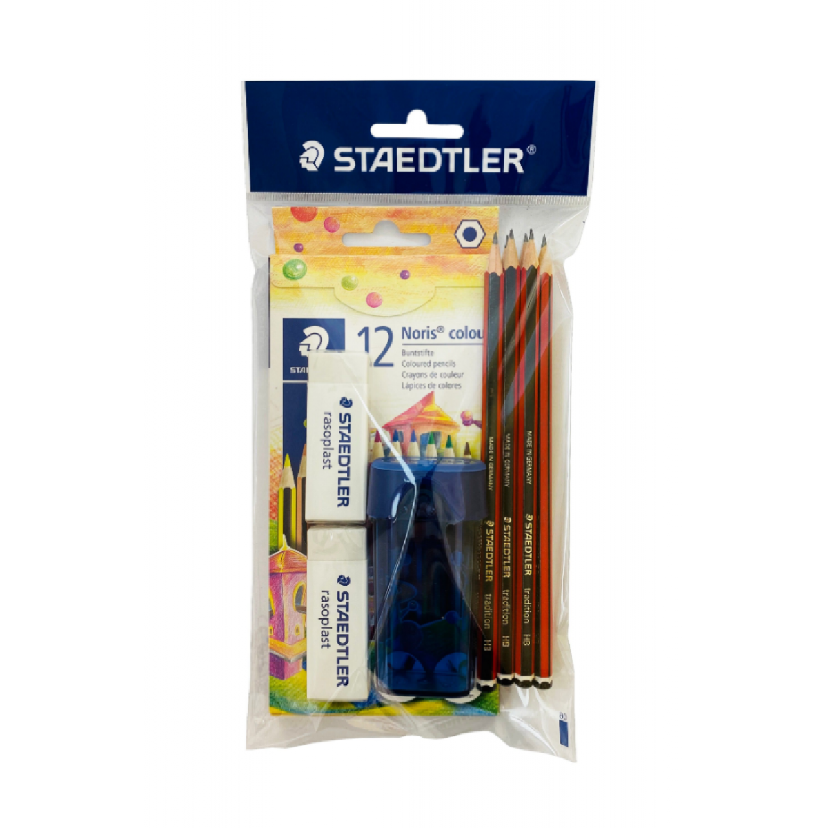 Staedtler Essential School Stationery Kit - Upper Primary - School Locker