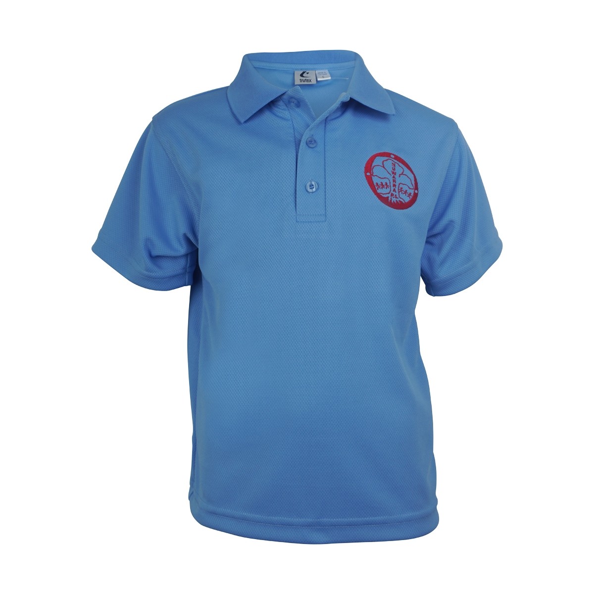 Everyday Light Blue Polo - School Locker