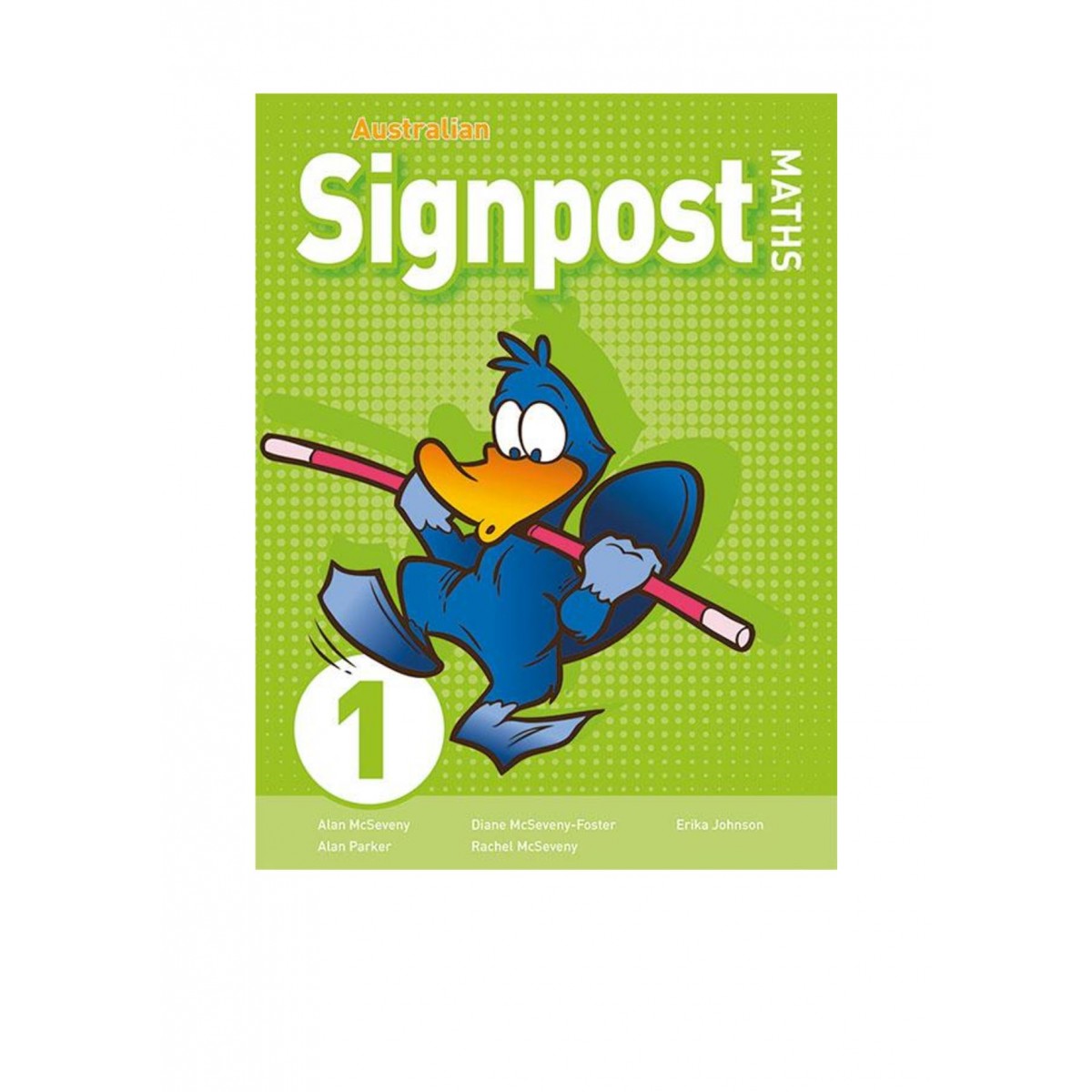 Australian Signpost Maths (3rd Ed) Student Activity Bk 1 - School Locker