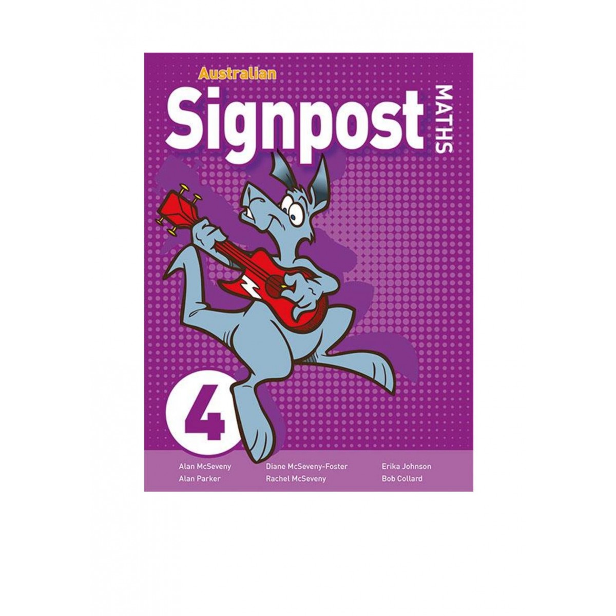Australian Signpost Maths (3rd Ed) Student Activity Bk 4 - School Locker