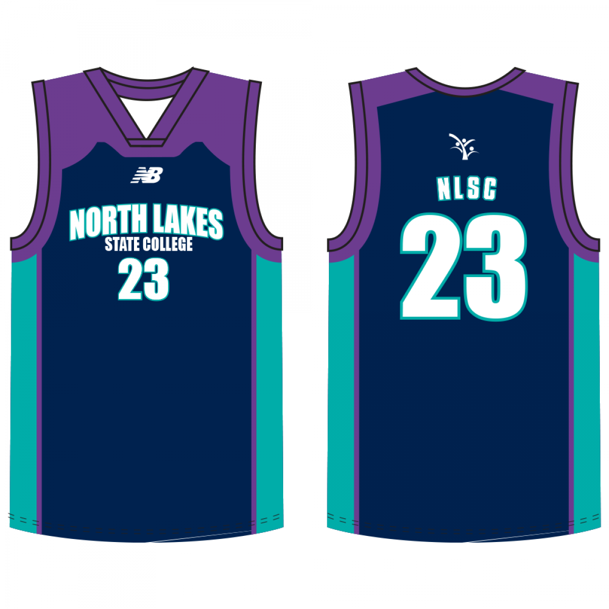 Youth Basketball Singlet - School Locker