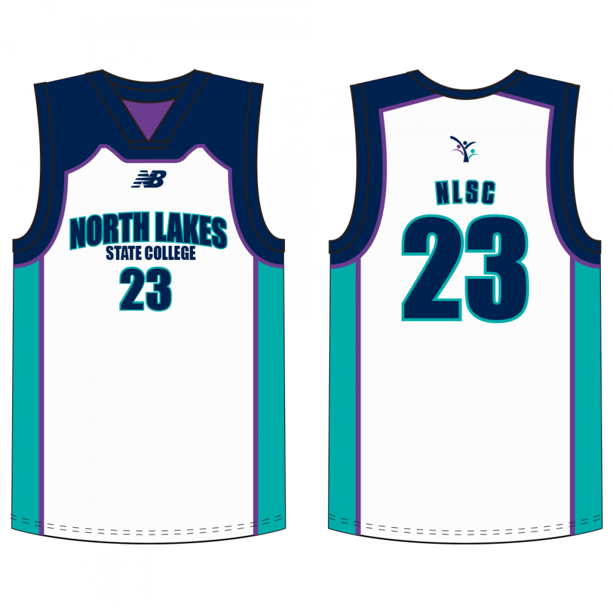 Youth Basketball Singlet - School Locker