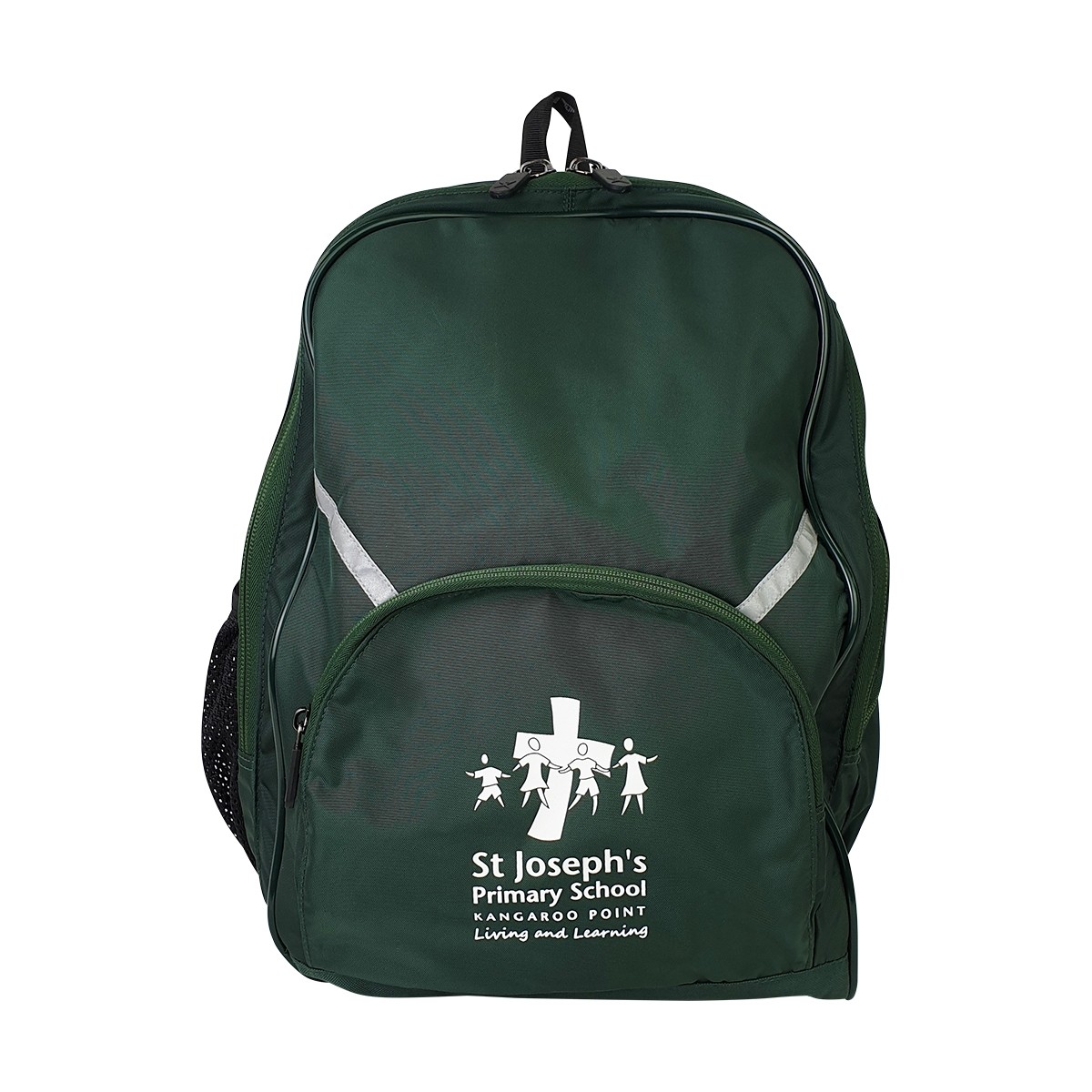 Backpack Unopak Dark Green Large - School Locker