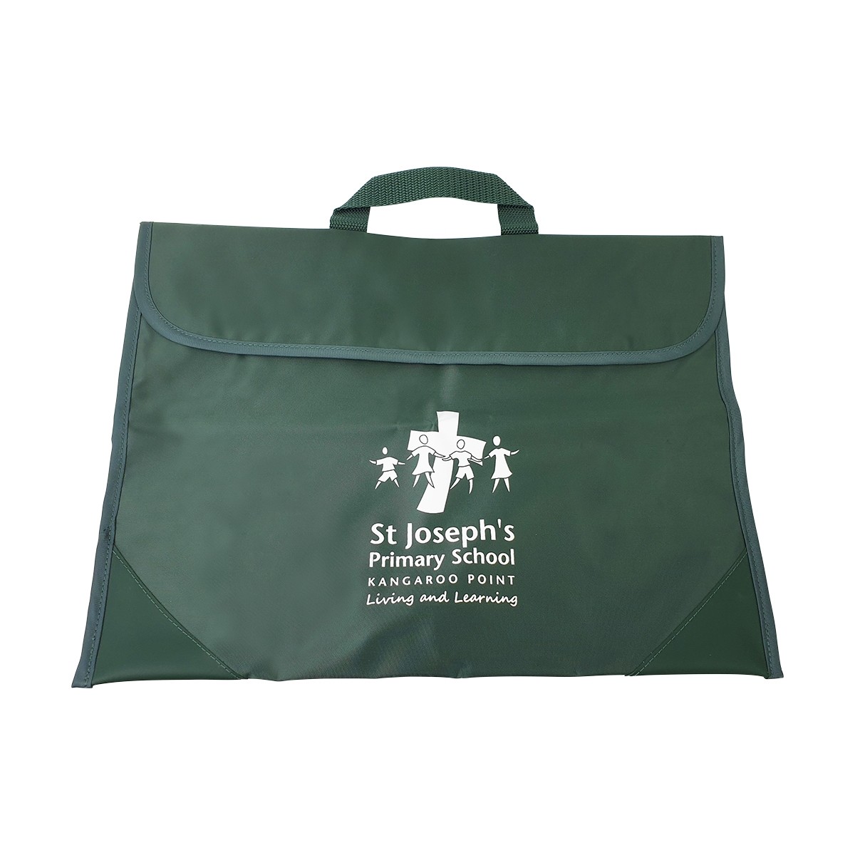Bag Library Dark Green - School Locker