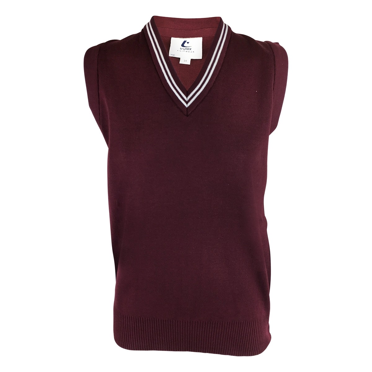 Vest Maroon Unisex - School Locker