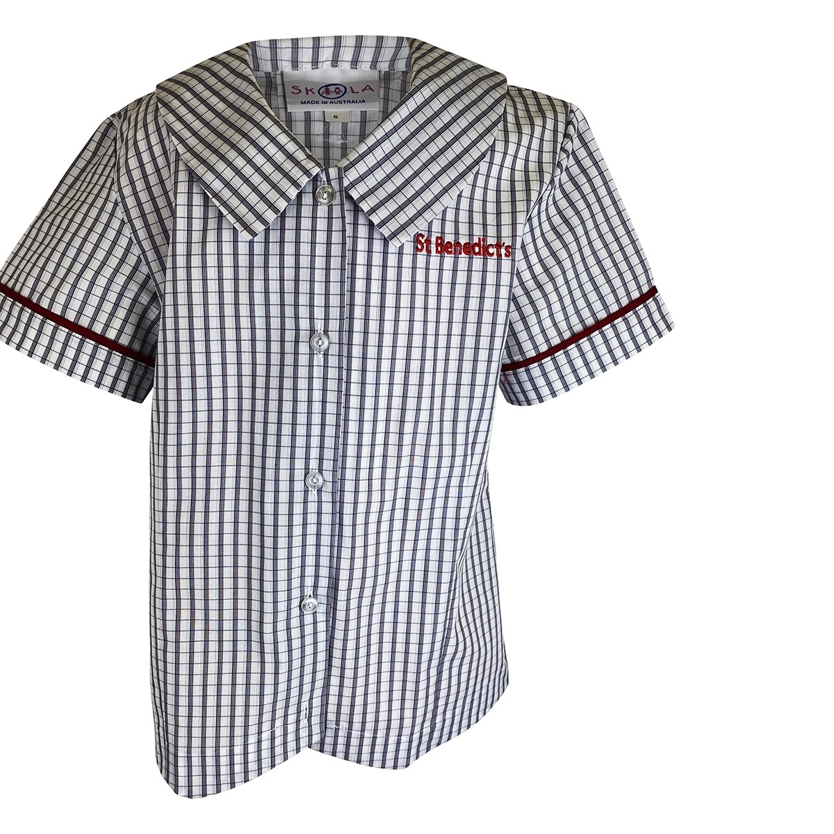 Blouse Check - School Locker