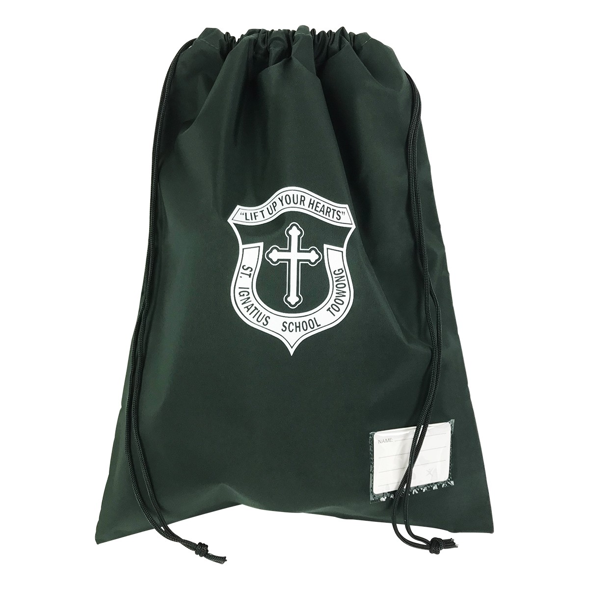 Green Library Bag - School Locker