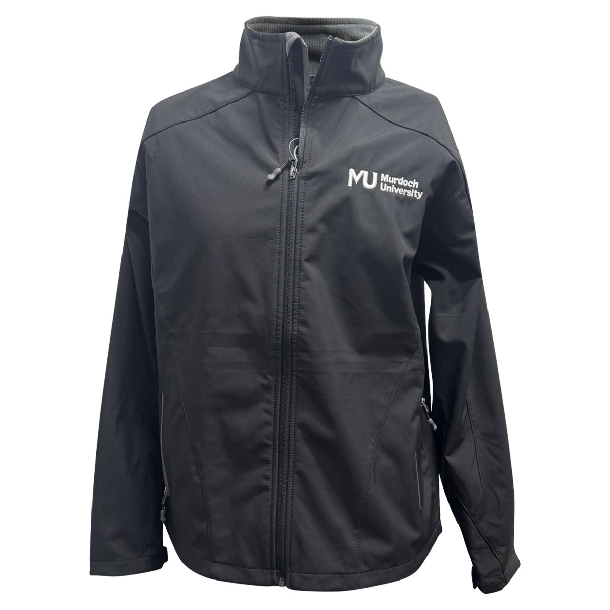 Geneva Soft Shell Jacket - Black Ladies - School Locker