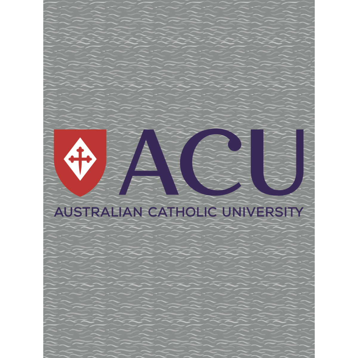 ACU Ladies Grey Zip Jacket Hoodie Shield Logo - School Locker