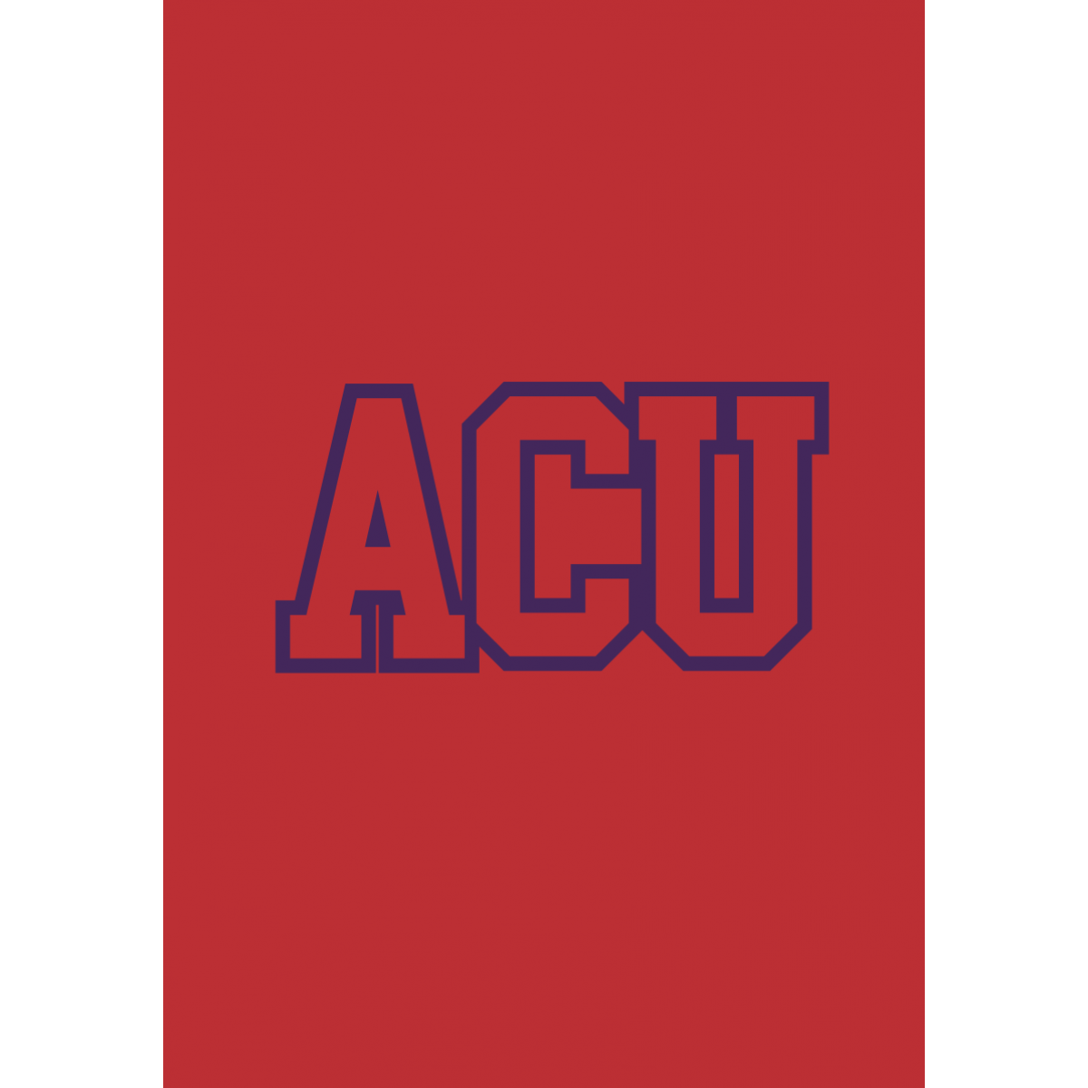ACU Ladies Red T-Shirt Varsity - School Locker