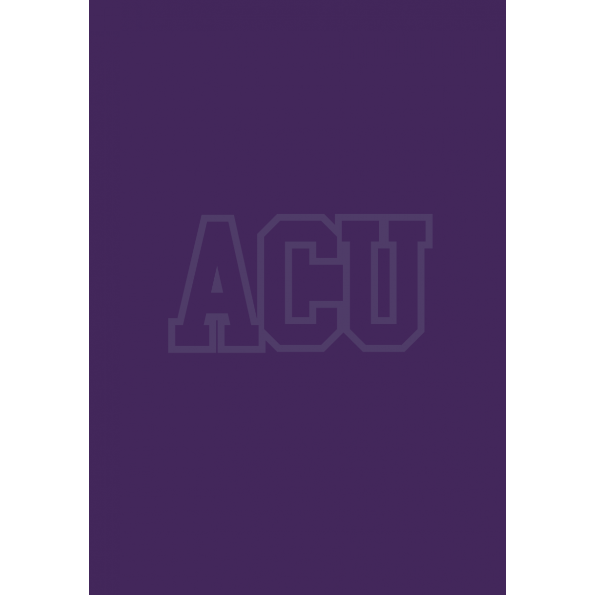 ACU Mens Purple T-Shirt Varsity - School Locker