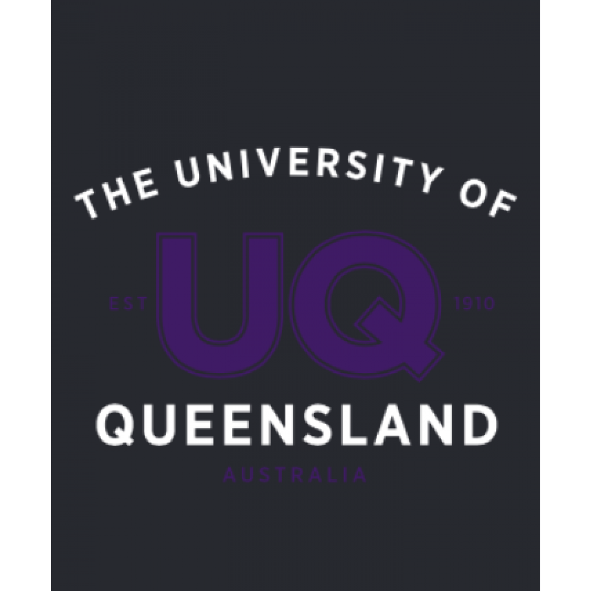 UQ New Balance Mens Varsity Print Hoodie Black - School Locker