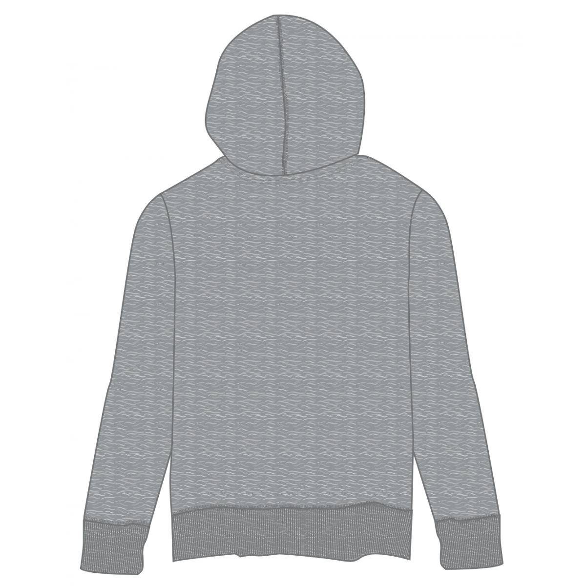 LTU New Balance Mens Hoodie Tonal Crest Grey - School Locker