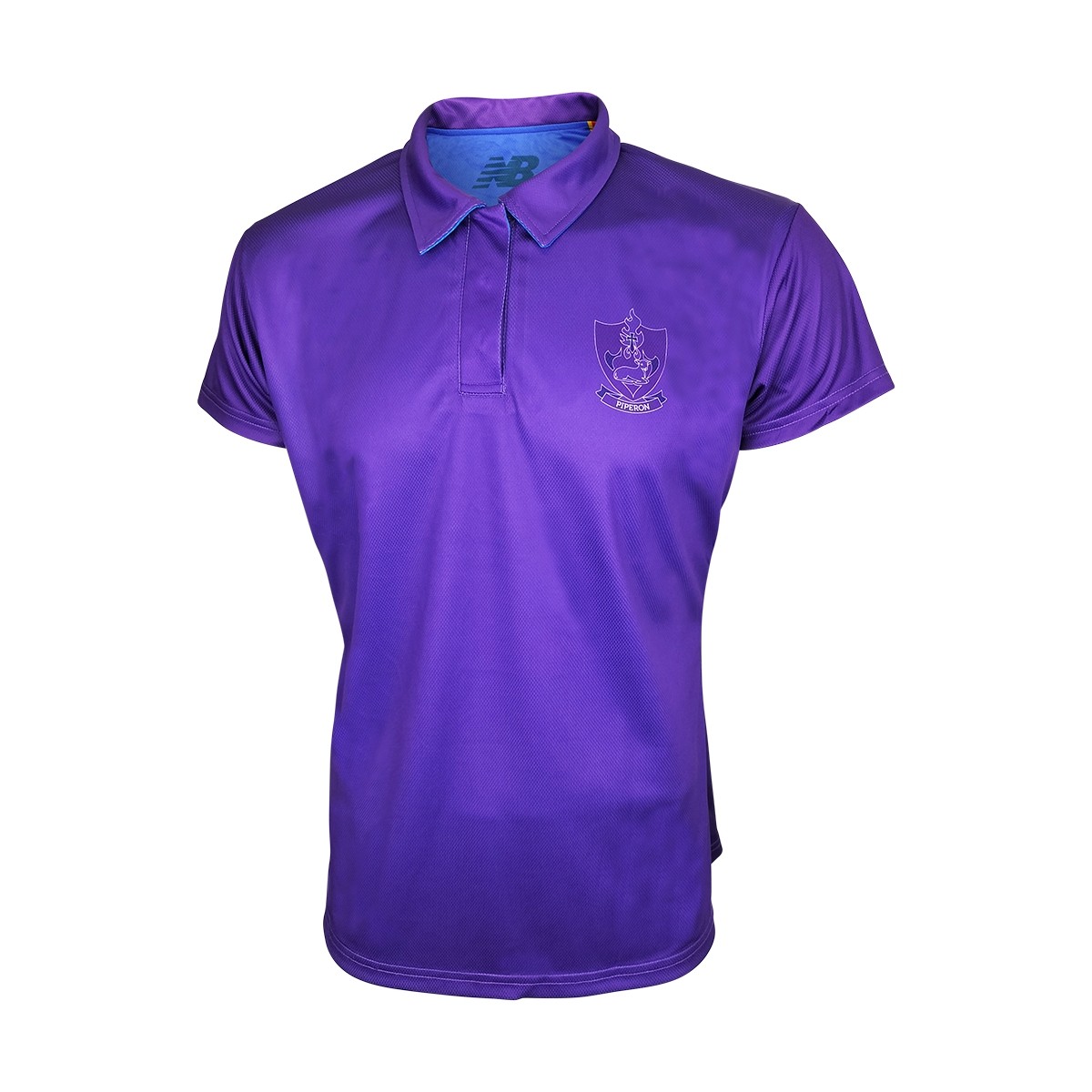 Polo Sport Reversible Purple (PIPERON) - Youth. - School Locker