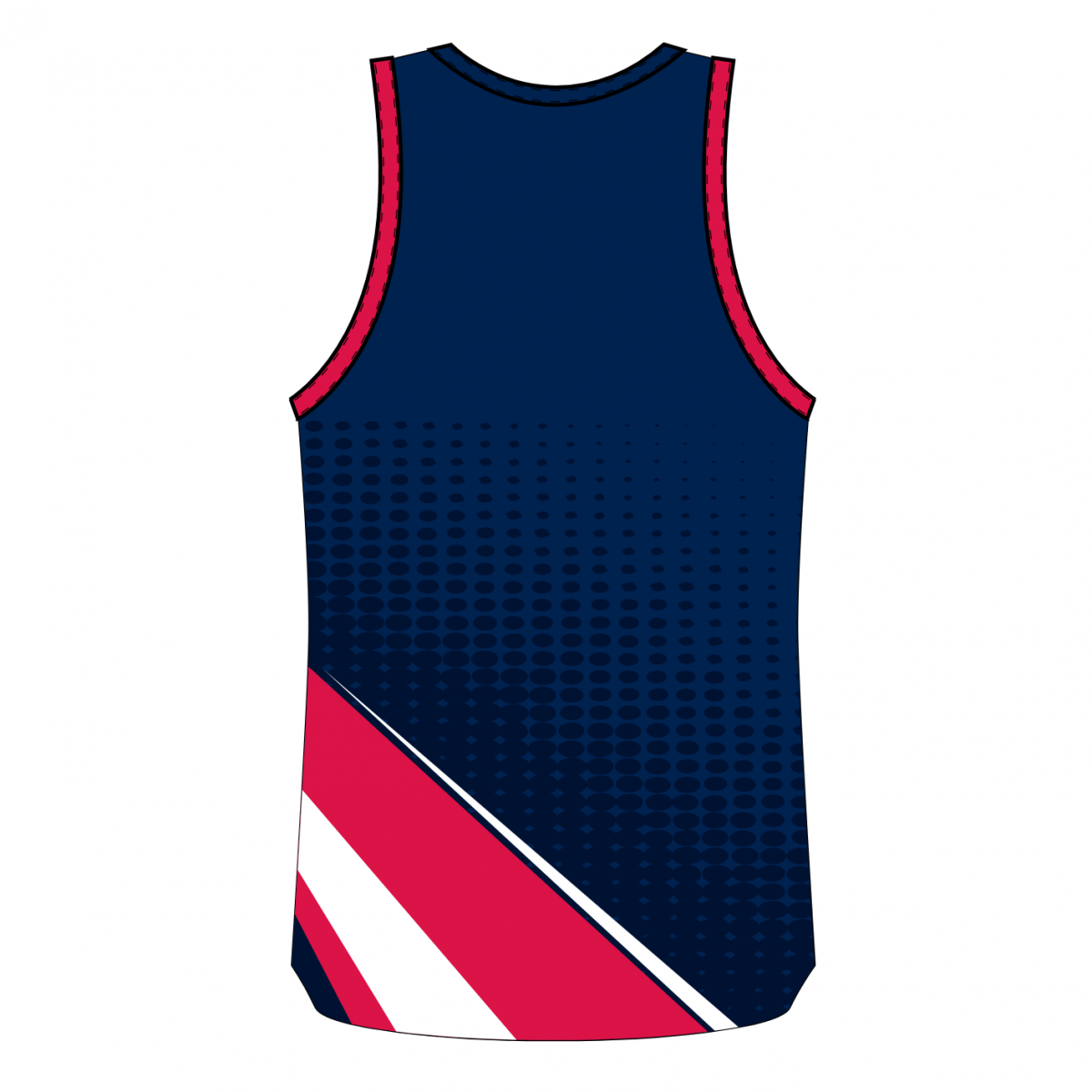 Adult Training Singlet - School Locker