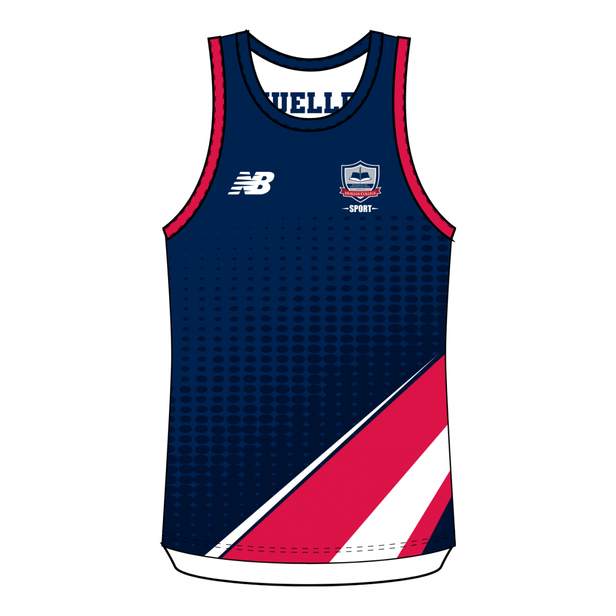 Youth Training Singlet - School Locker
