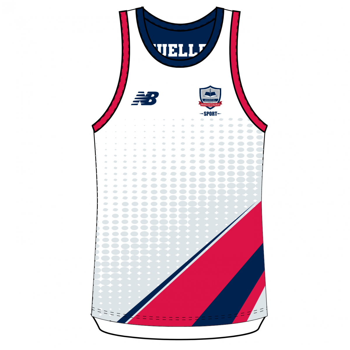 Youth Training Singlet - School Locker