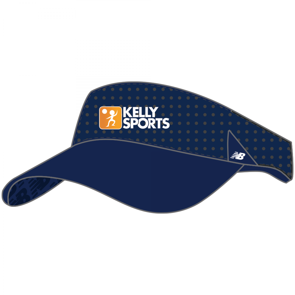 Navy Visor - School Locker