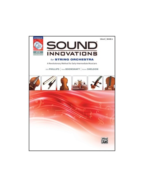Alfred Sound Innovations Aust Cello Bk 2 - School Locker