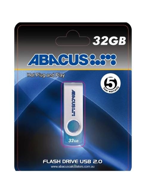 Abacus USB 2.0 FLASH DRIVE 32GB - School Locker