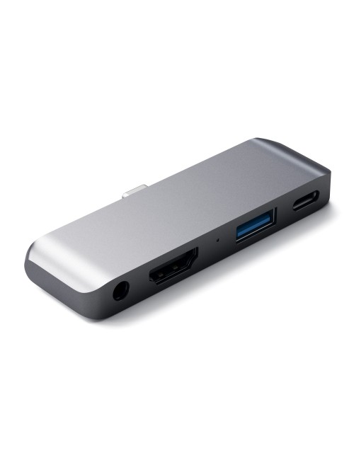 SATECHI USB-C Mobile Pro Hub (Space Grey) - School Locker