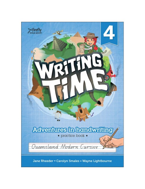 Writing Time 4 Qld Modern Cursive - School Locker