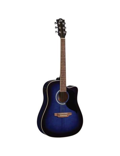 EKO Ranger CW Eq Blue Sunburst - School Locker