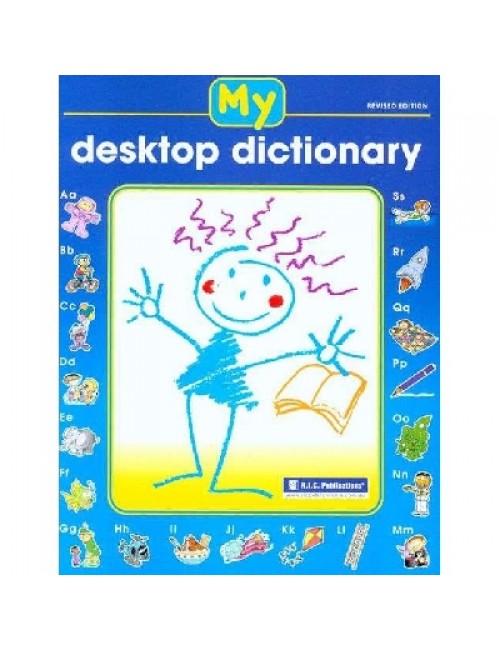 R I C Publications My Desktop Dictionary - School Locker