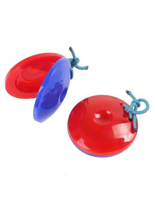 Percussion Plus Plastic Castanet-Pair - School Locker