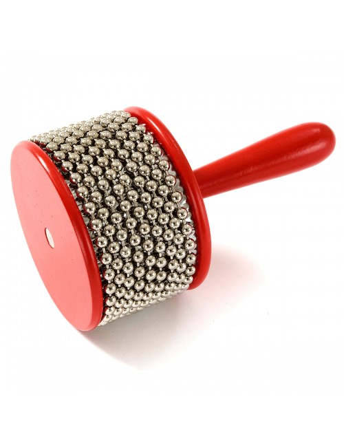 Percussion Plus Cabasa Small Red - School Locker