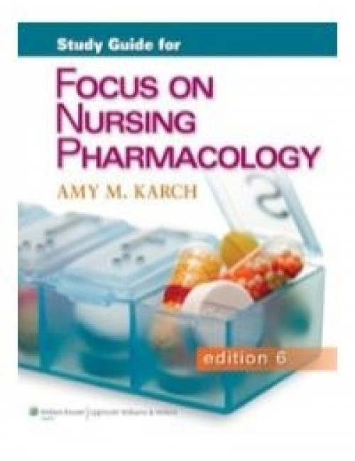 Lippincott Williams & Wilkins ebook Study Guide for Focus on Nursing ...