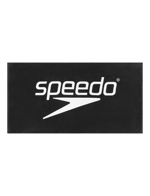 Speedo UNISEX SPEEDO LOGO TOWEL/BLK/WHT - School Locker
