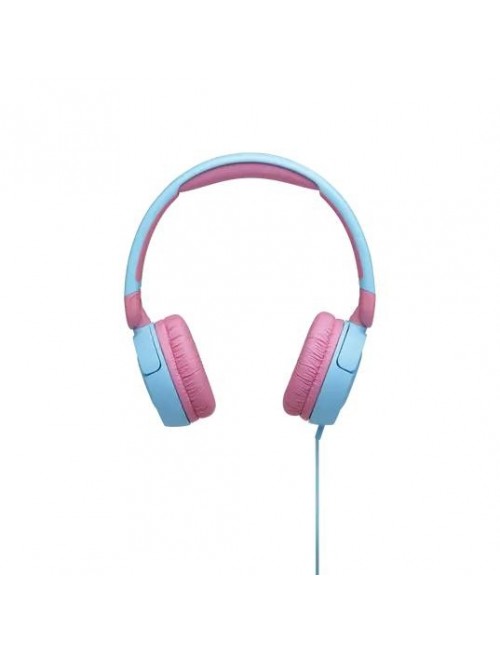 JBL Wired Over-the-head Stereo Headset - Pink, Blue - School Locker