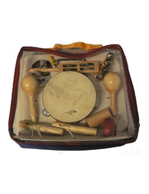 Percussion Plus Percussion Set 9pc w/Bag - School Locker