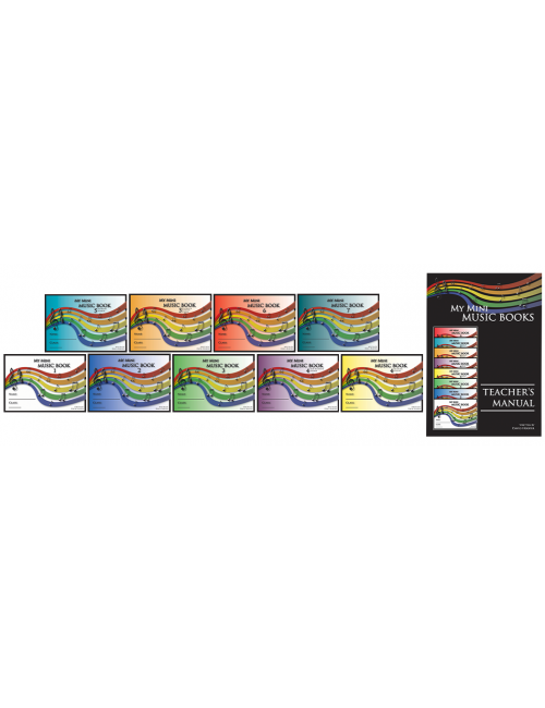 My Mini Music Books My Mini Music Book 5 Recorder and Keyboard Version ...