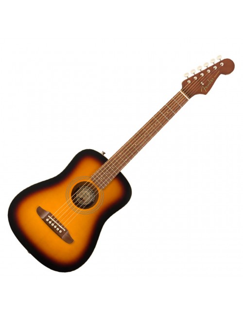 Fender Redondo MINI with bag SUNBURST - School Locker