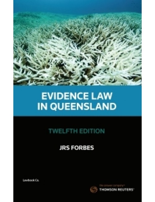 ebook Evidence Law in Queensland - School Locker