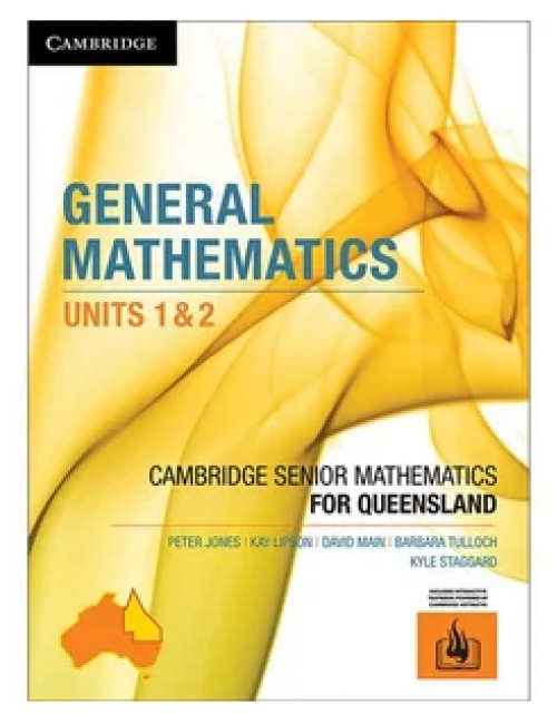 CSM QLD General Mathematics Units 1 & 2 - School Locker