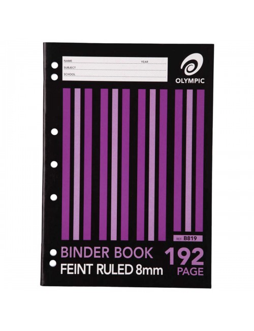 Australian Office Binder Book A4 192 Pg - School Locker