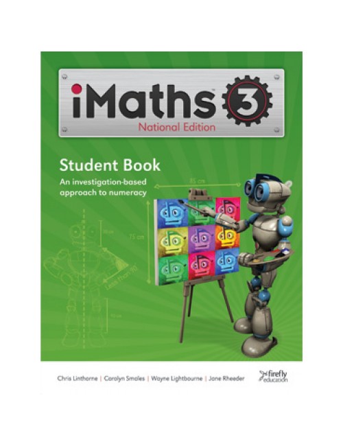 Firefly Education iMaths Student Book National Ed Bk 3 - School Locker