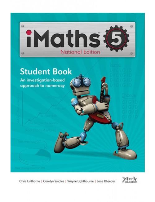 Firefly Education iMaths Student Book National Ed Bk 5 - School Locker