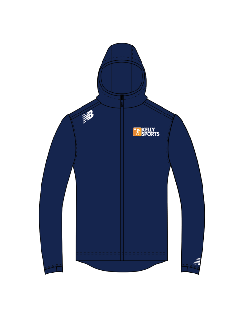 Female Kilo Jacket Navy - School Locker