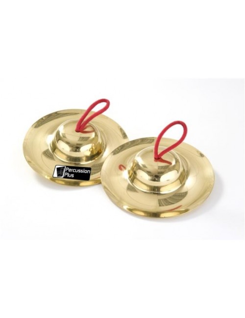 Percussion Plus Finger/Hand Cymbal Pair 9cm - School Locker