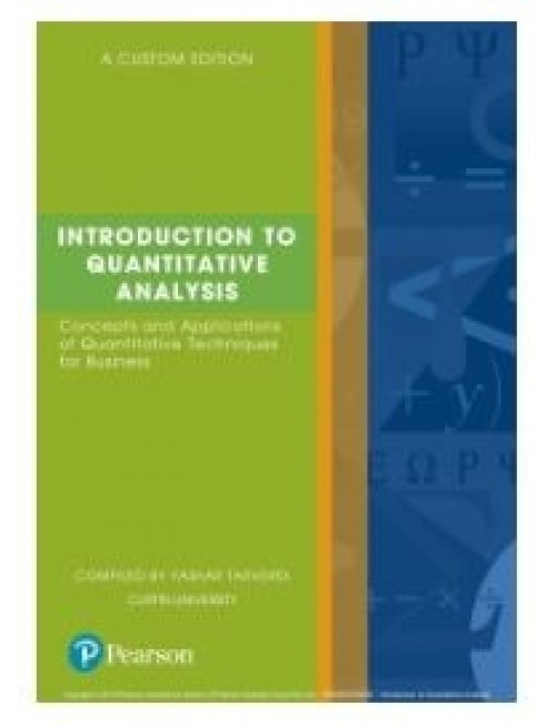 Introduction to Quantitative Analysis - EBOOK - School Locker