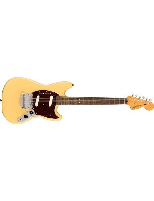 FENDER Classic Vibe '60s Mustang®, Laurel Fingerboard, Vintage Whit ...