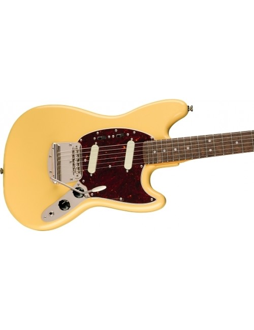 FENDER Classic Vibe '60s Mustang®, Laurel Fingerboard, Vintage Whit ...