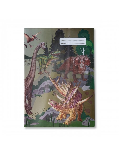 Spencil A4 BOOK COVER - DINOSAUR DISCOVERY I - School Locker